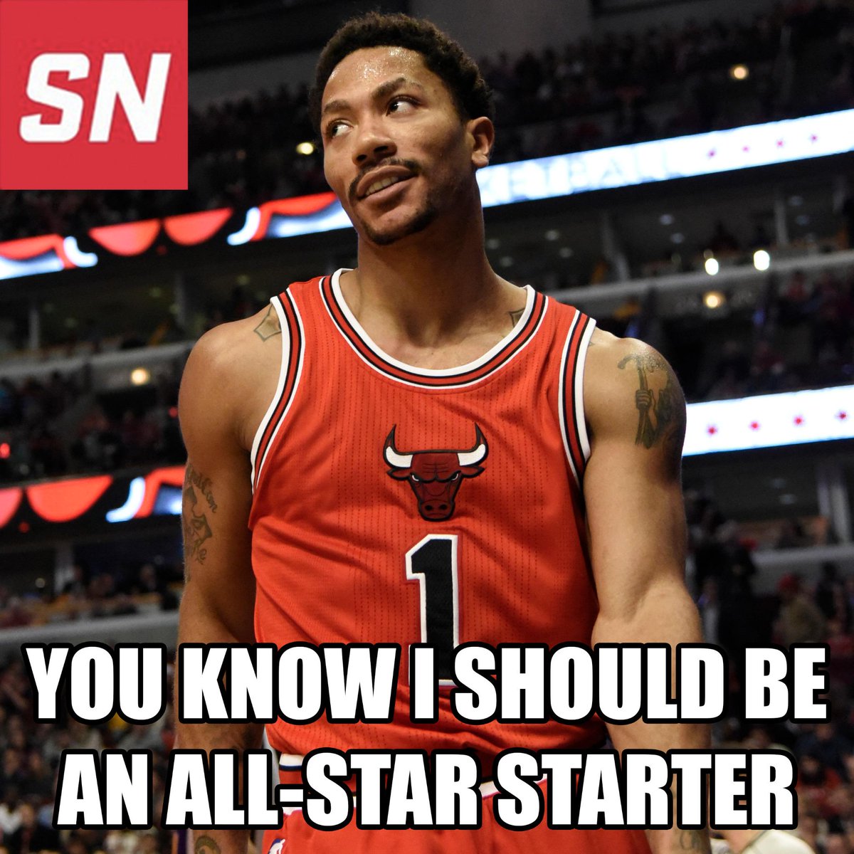 After that performance against the former champs, DRose is walking ...