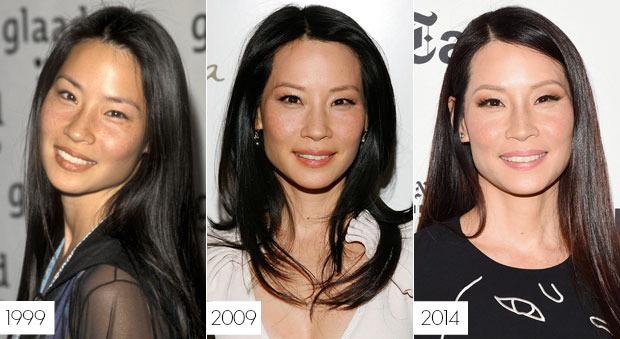 Lucy Liu Aging