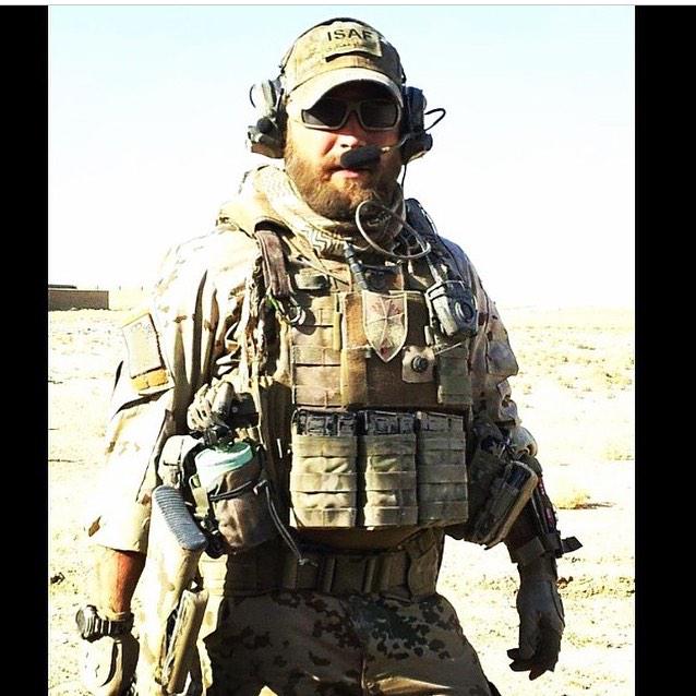 Delta Force Beard