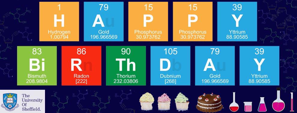 Chemistry Birthday Jokes