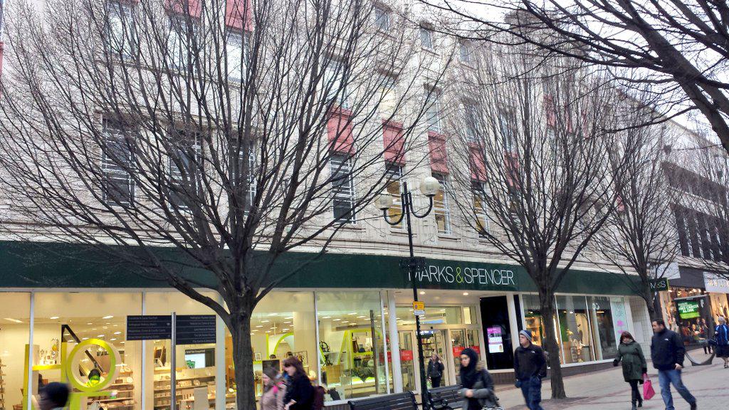 Nottingham Listergate Woolworths – Store 36 – Woolies Buildings – Then ...
