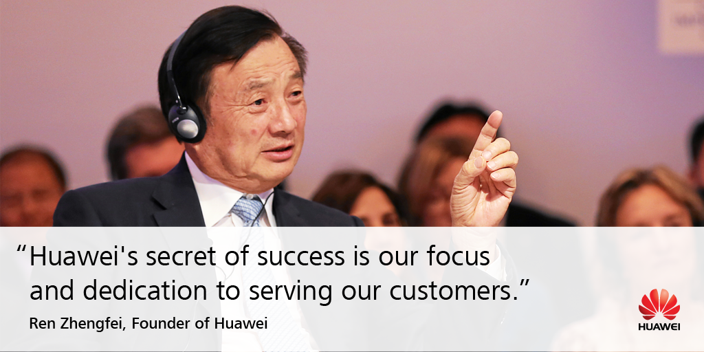 Huawei Founder Ren Zhengfei interviews at Davos. Edited highlights here ...