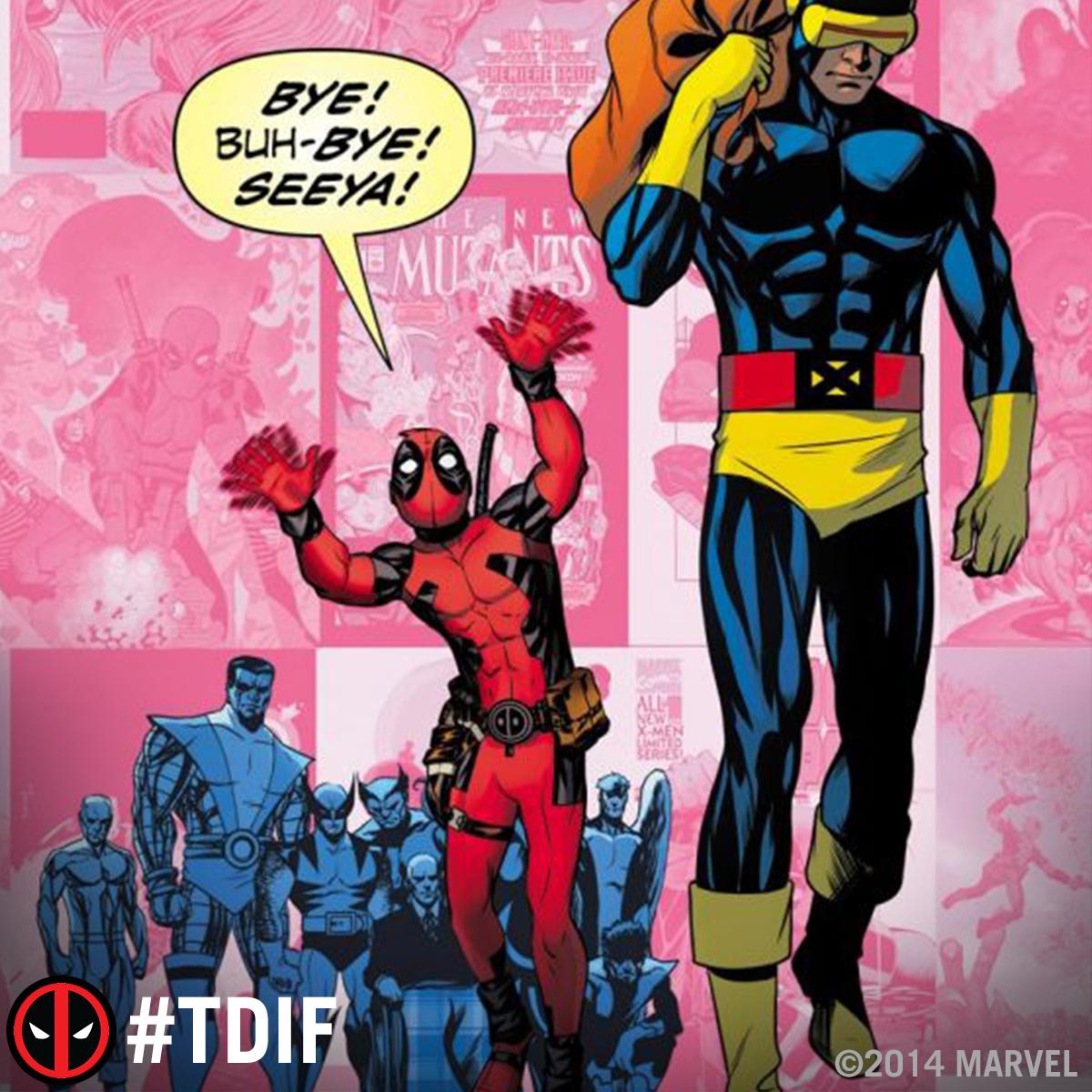 Thank Deadpool it’s Friday. TDIF | Marvel Entertainment | Scoopnest