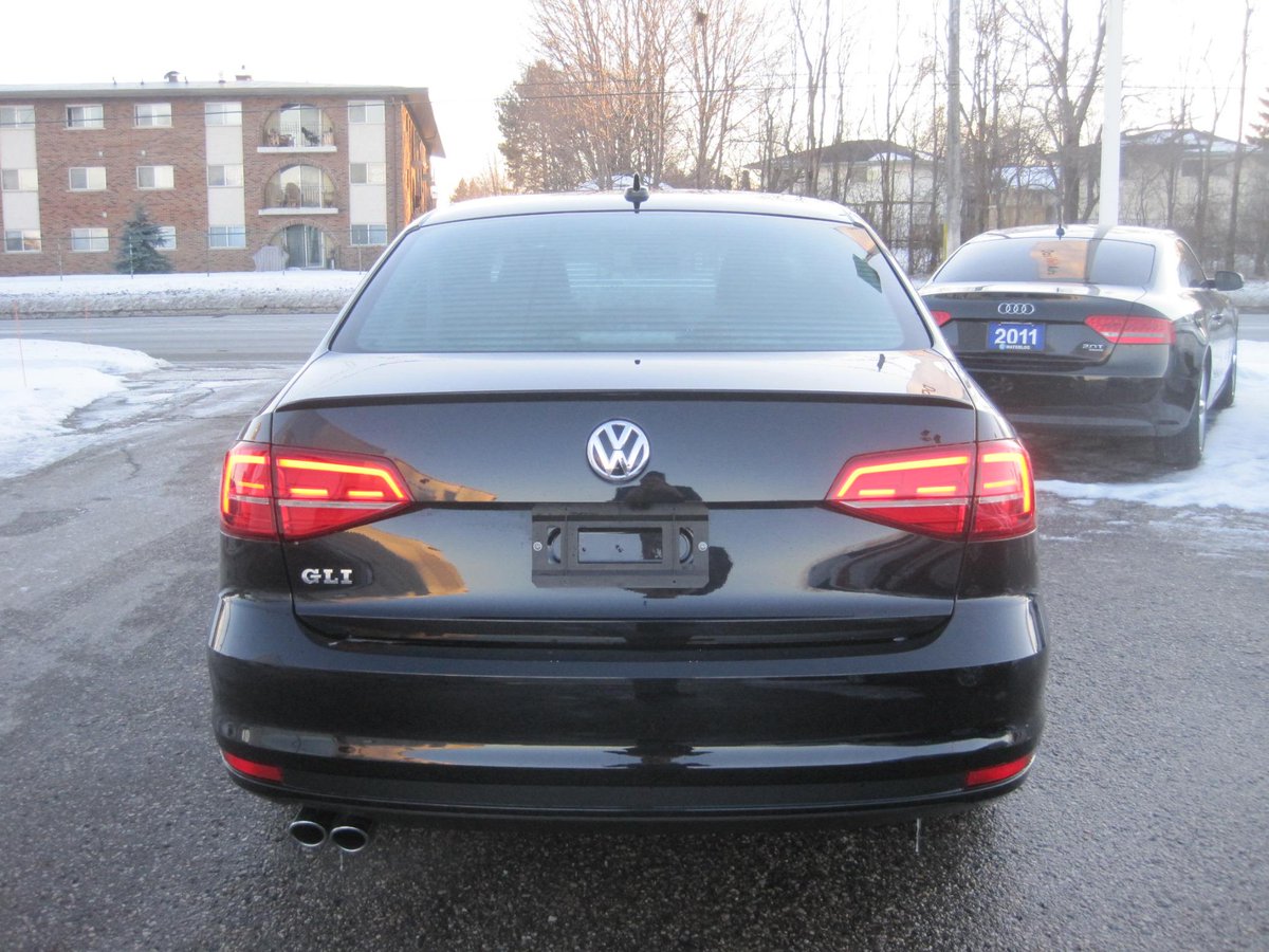 Volkswagen Waterloo X Here are the new LED Darkened Tail Lights on the 2015 VW Jetta GLI http t EsIYXijw7F X
