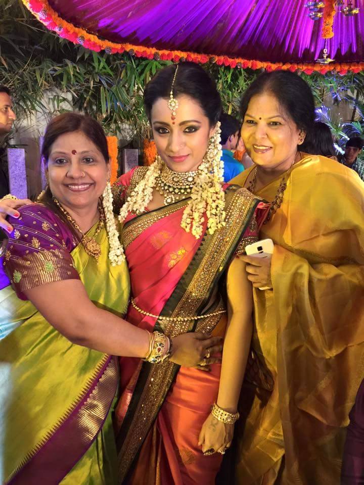 Trisha Krishnan Marriage