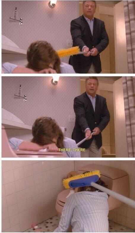 Awkward Comforting Gif