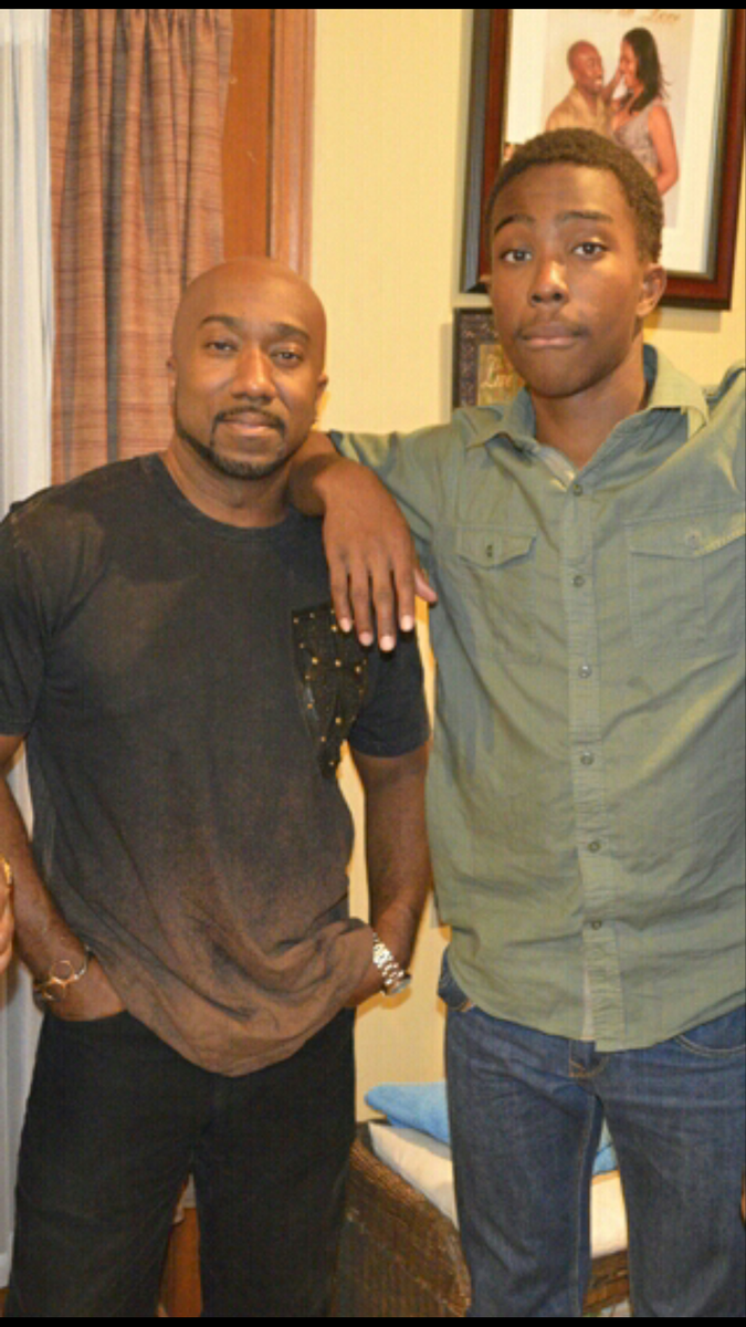 Khamani Griffin Parents