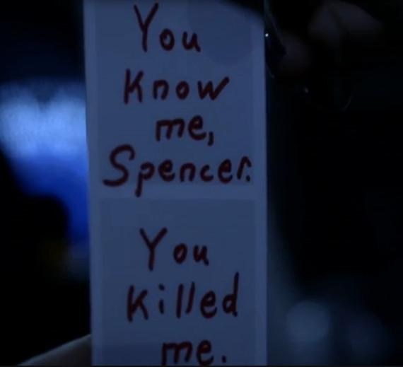 Pretty Little Liars A Notes