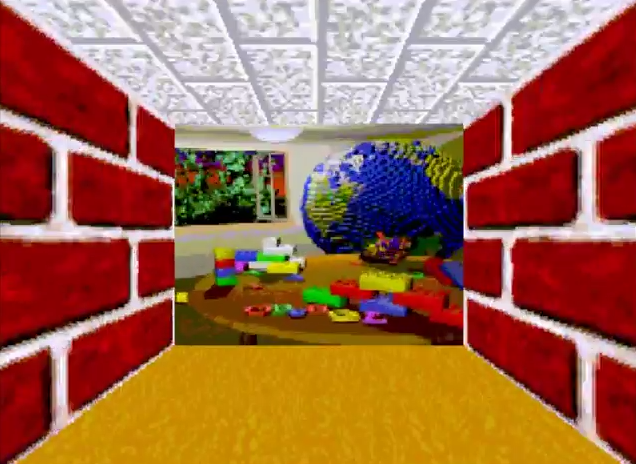 Windows Maze Screensaver