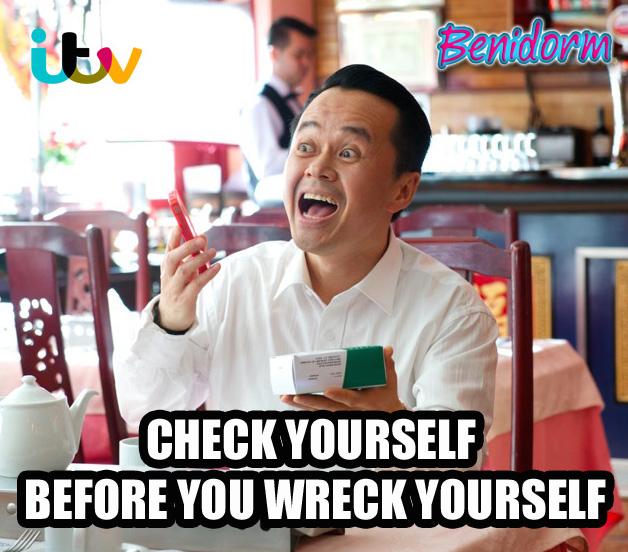 Check Yourself Meme
