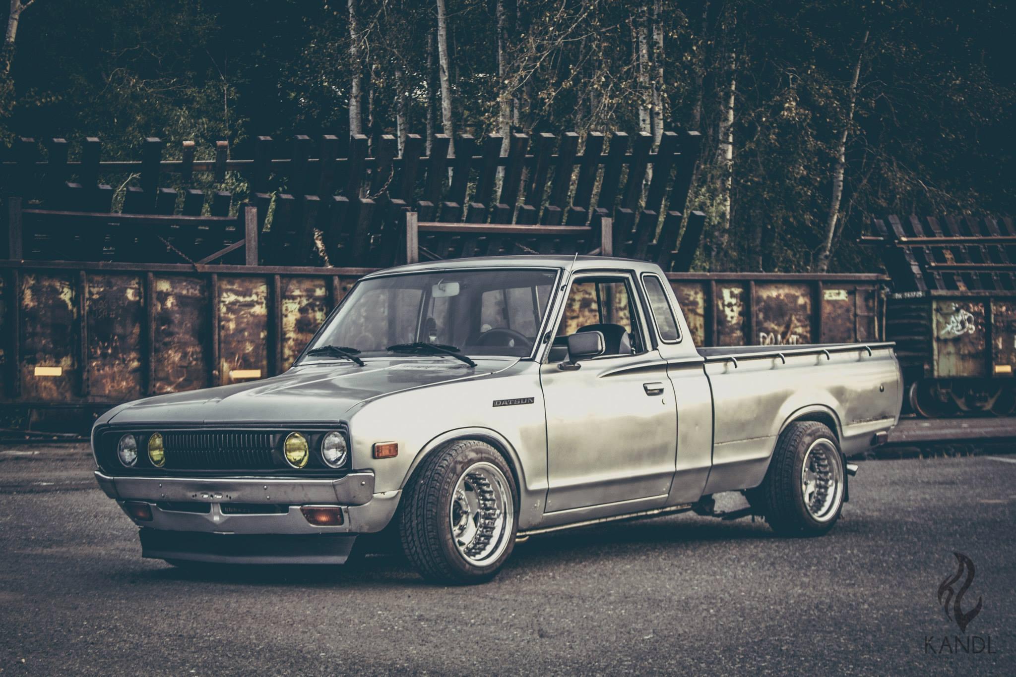 Datsun 620 Stance