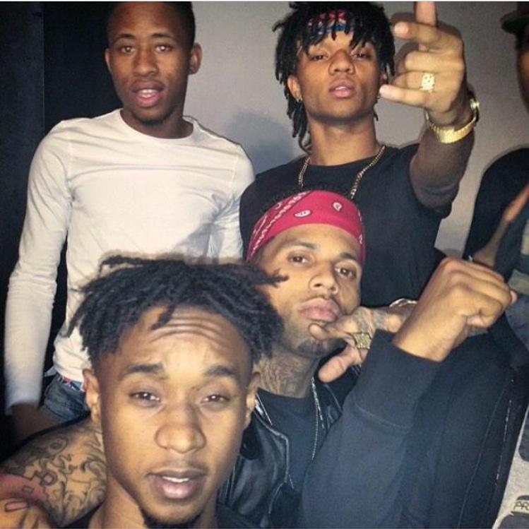 Kid Ink And His Brother