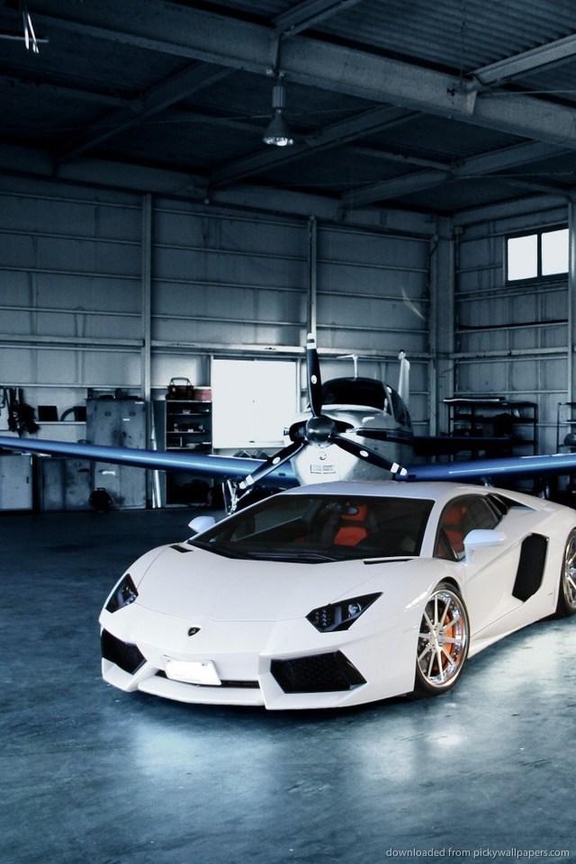 Lamborghini Vs Jet Plane