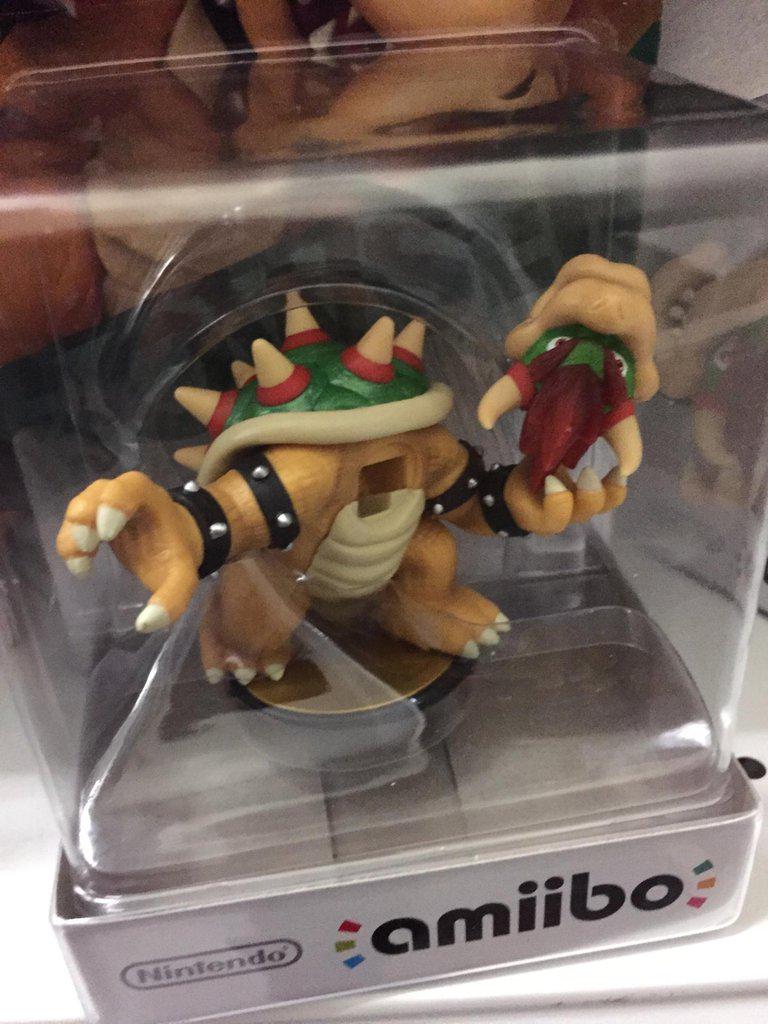 Peach Amiibo Defects