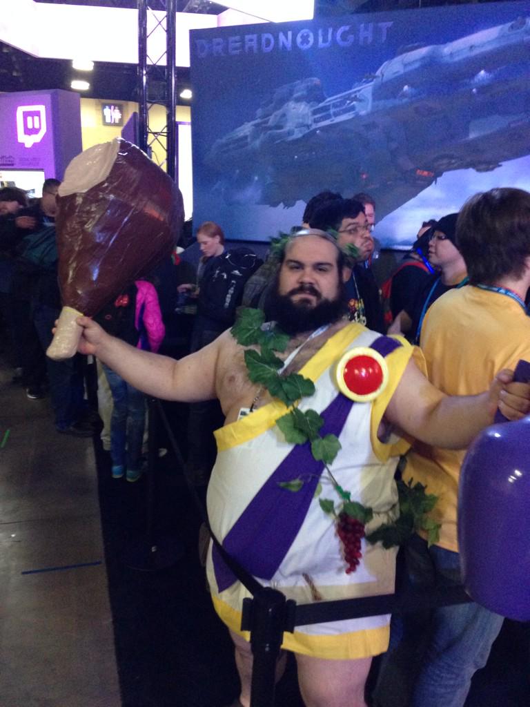 Gragas Cosplay