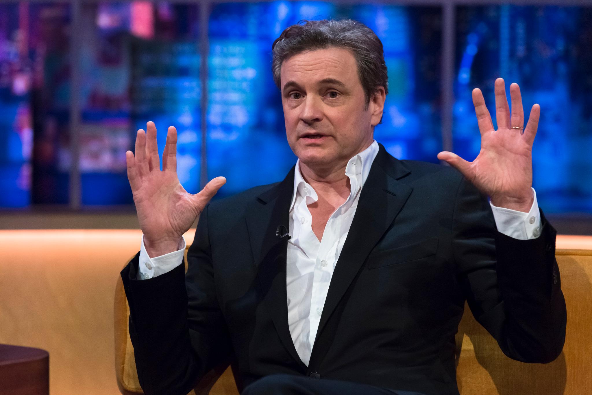 Jonathan Firth And Colin Firth