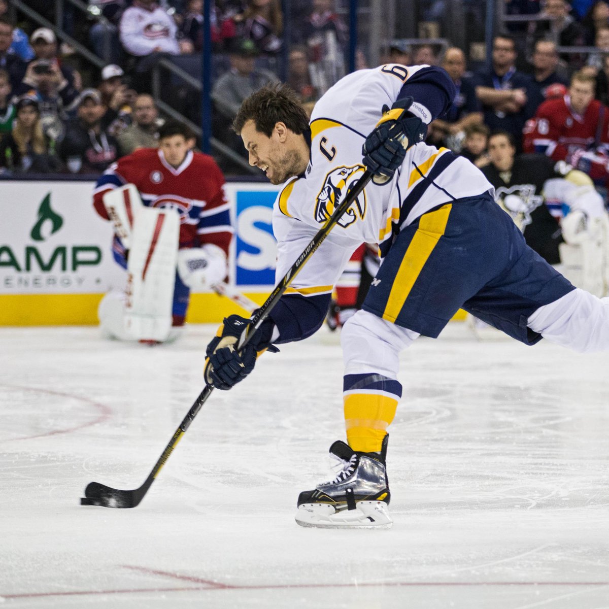 Shea Weber: The Predators' Shea Weber won the AMP NHL hardest shot ...