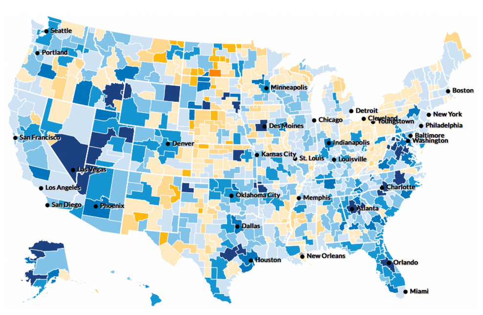 4 maps that show how demographic change will touch every corner of the ...