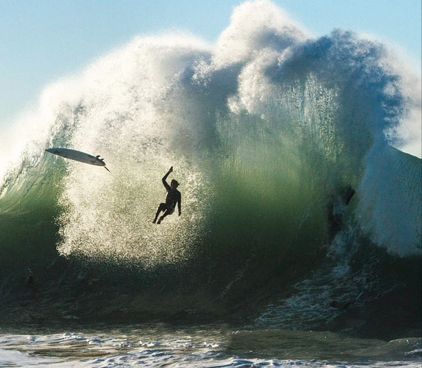 Backwash Surfing