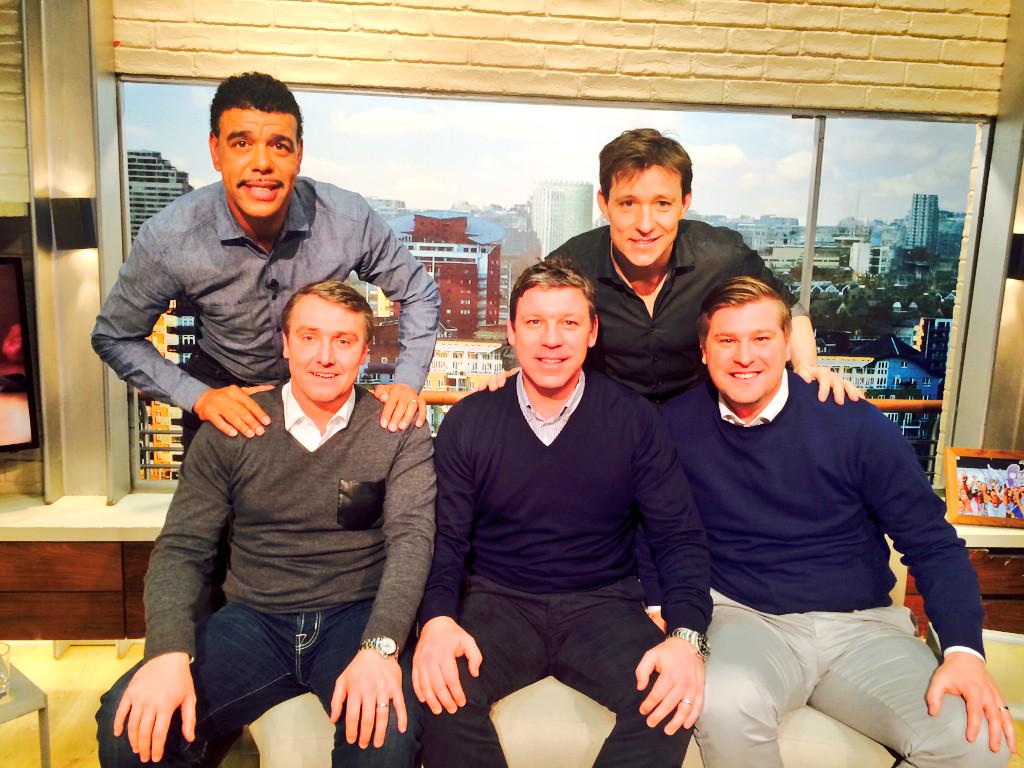 Big thanks 2 Lee Clark & Alan Thompson 4not pulling out today ...