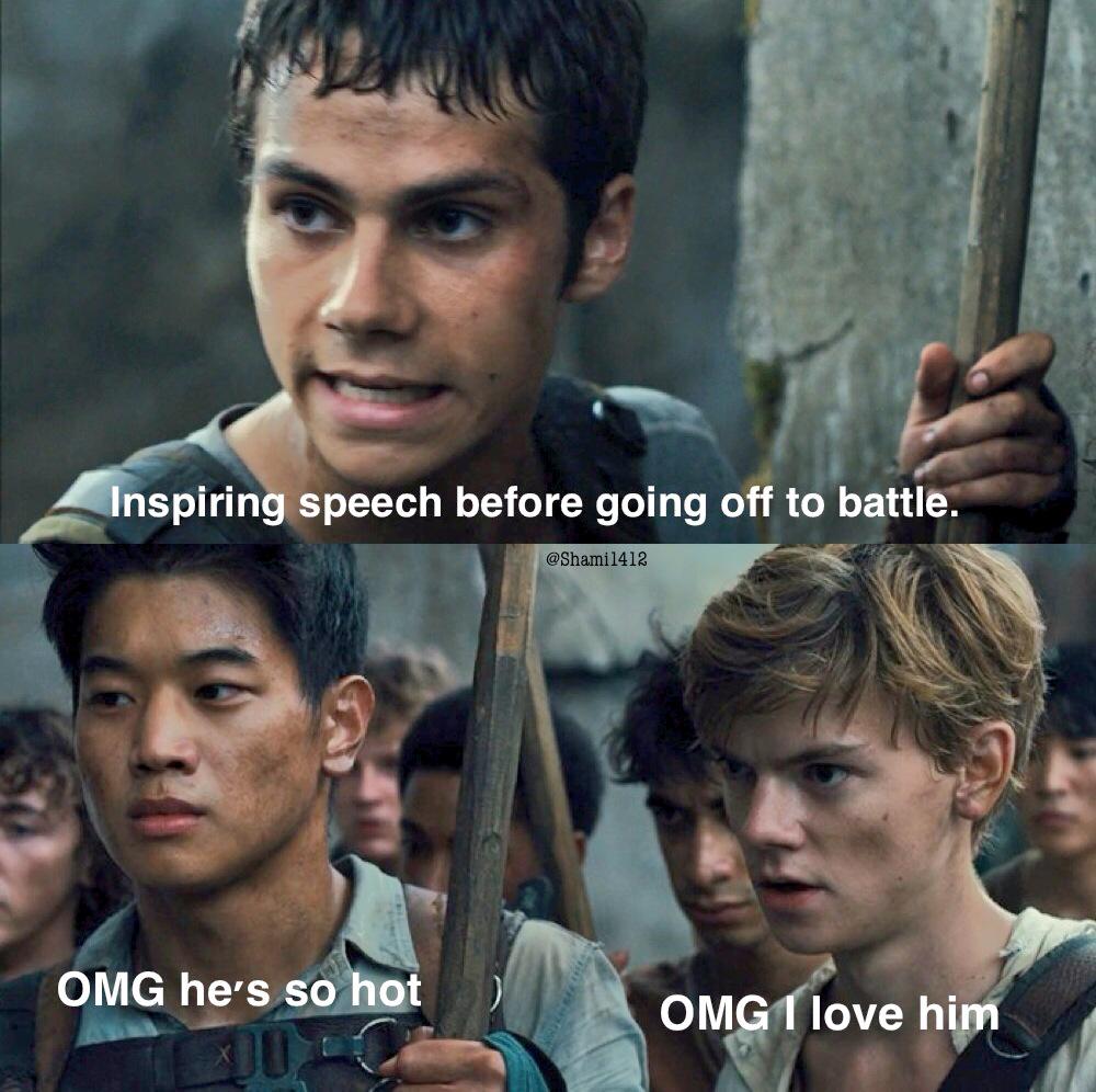 Love Quotes The Maze Runner