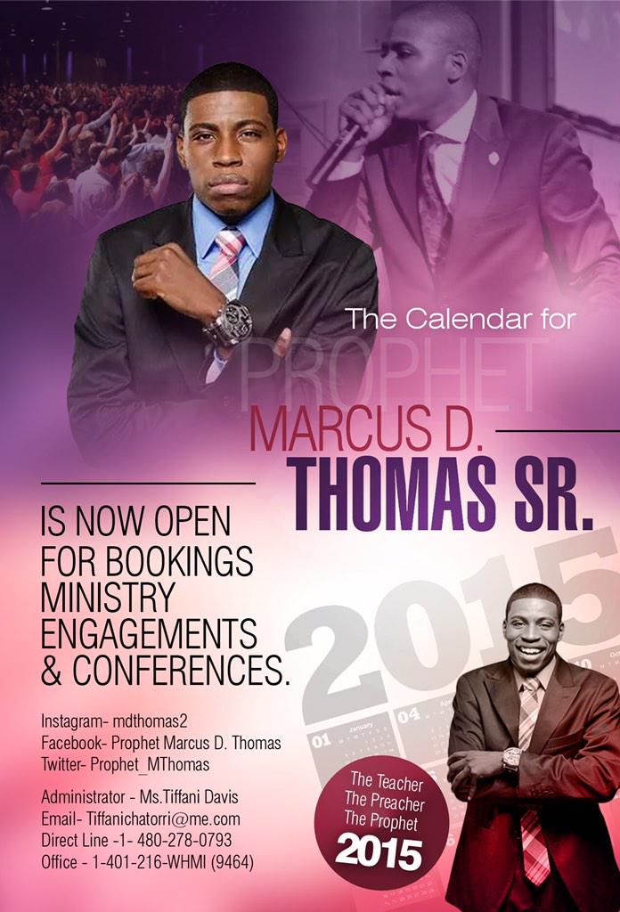 Marcus D.Thomas Sr on Twitter: "#MarcusThomasMinistries #THETEACHER #THEPREACHER #THEPROPHET # ...