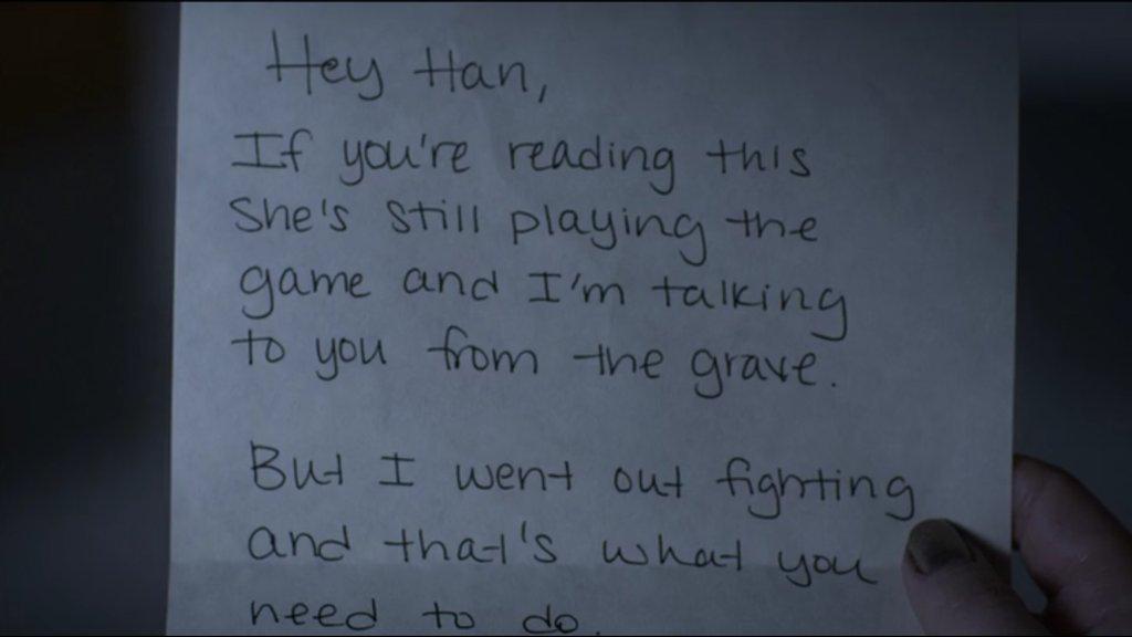 Pretty Little Liars A Notes