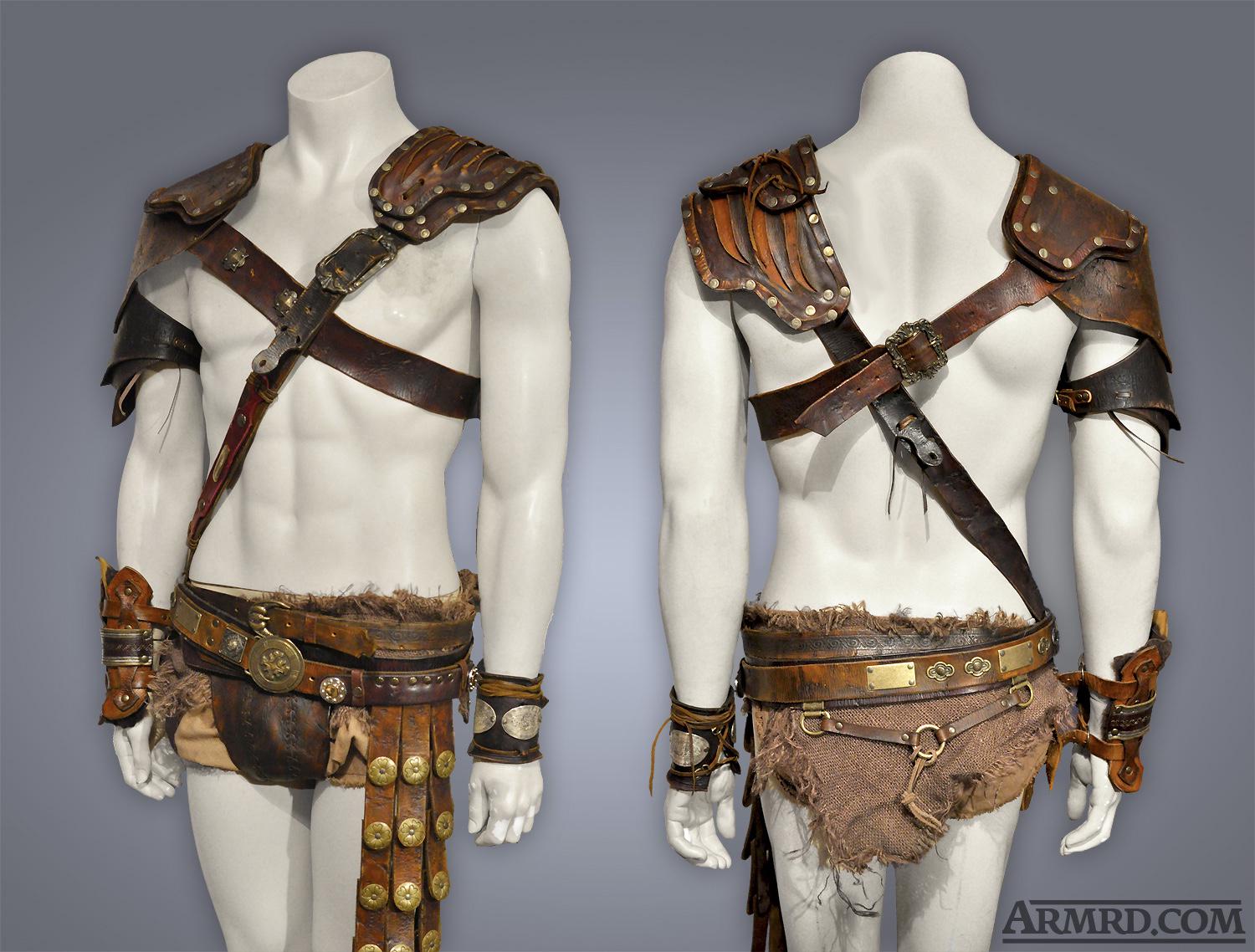 Crixus Costume