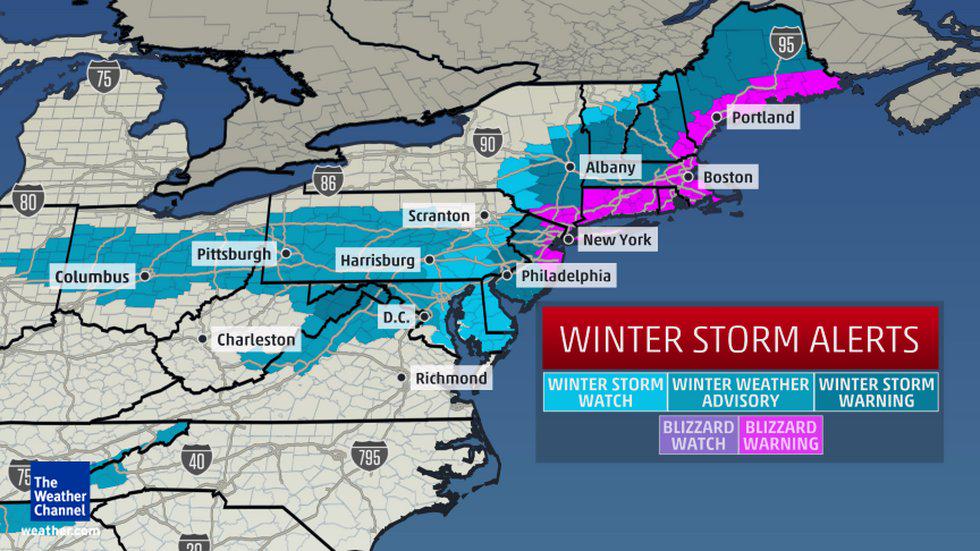 LIVE coverage tonight of Winter Storm Juno from 7p-12aET; FEET of snow ...