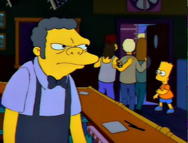 The Simpsons Moe Quotes