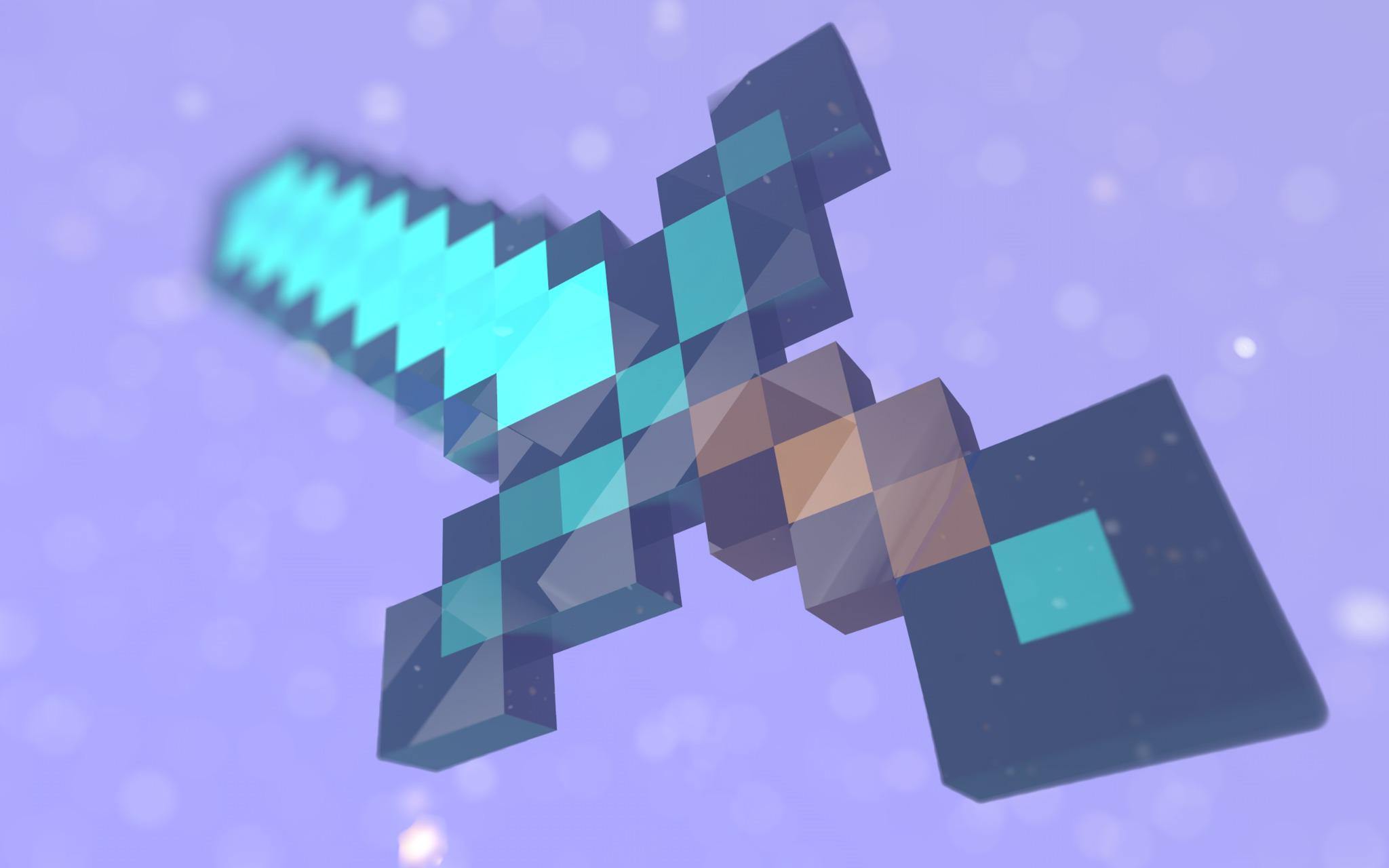 Minecraft Redstone Sword