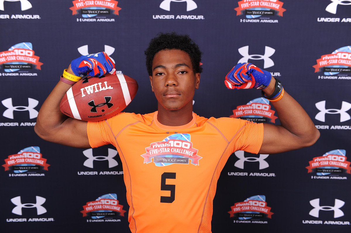 Rivals100 wide receiver John Burt recommits to Texas after in-home ...