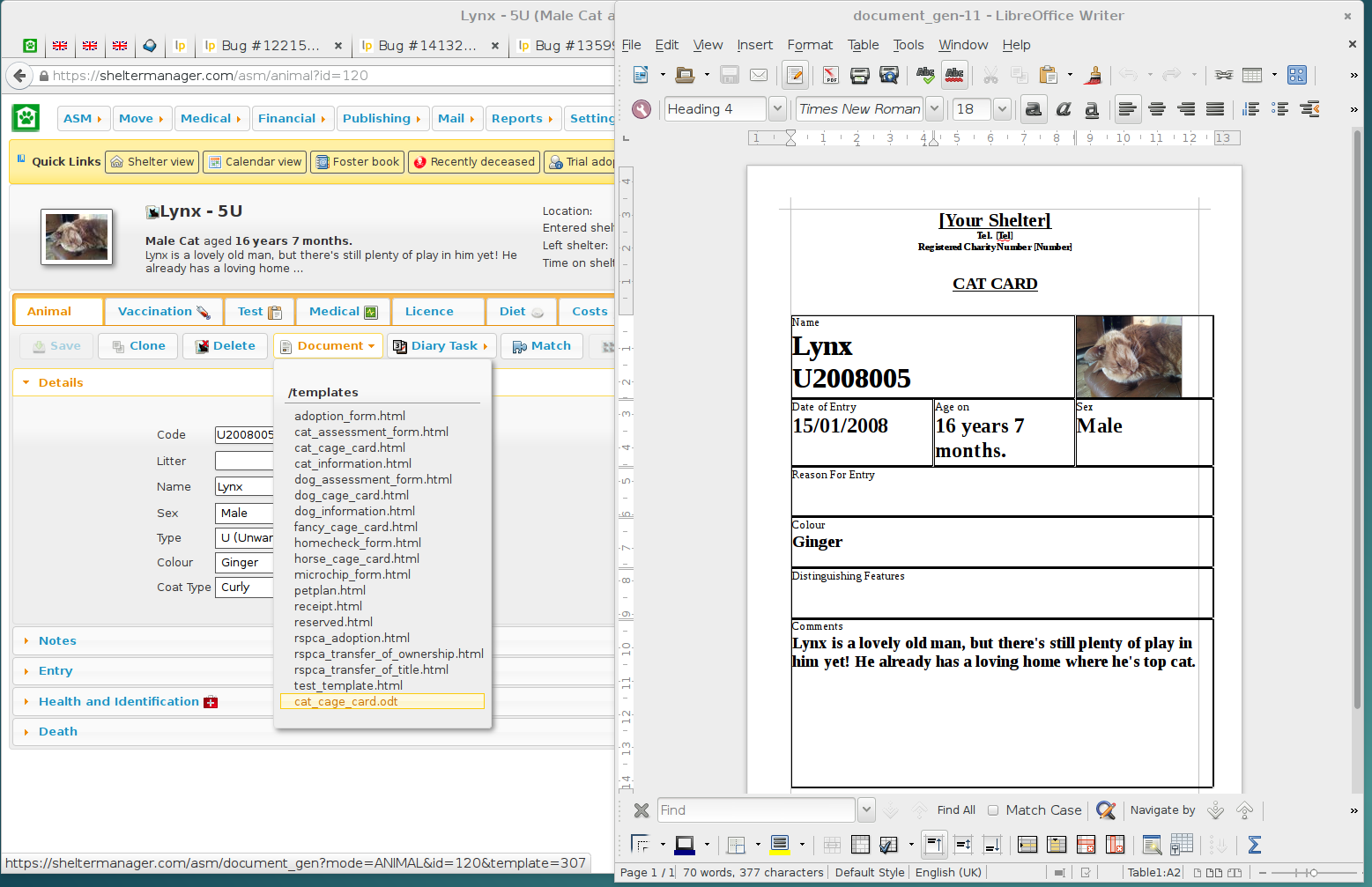 sheltermanager.com (@animalsheltermr) / Twitter