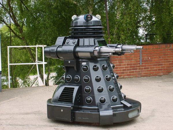 Doctor Who - NEW Dalek design appearing by DoctorWhoOne on DeviantArt