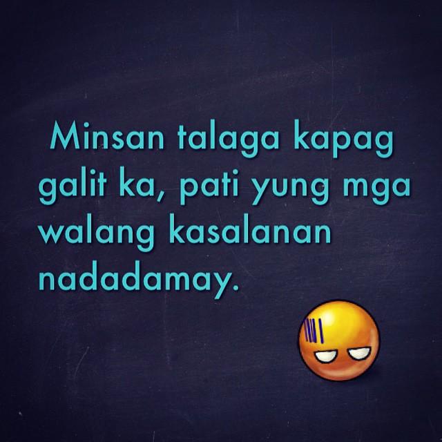 Tagalog Galit Quotes