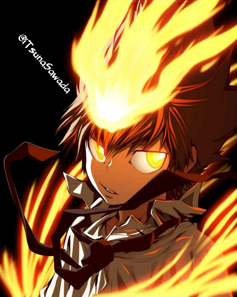 Tsuna Sawada Hyper Mode