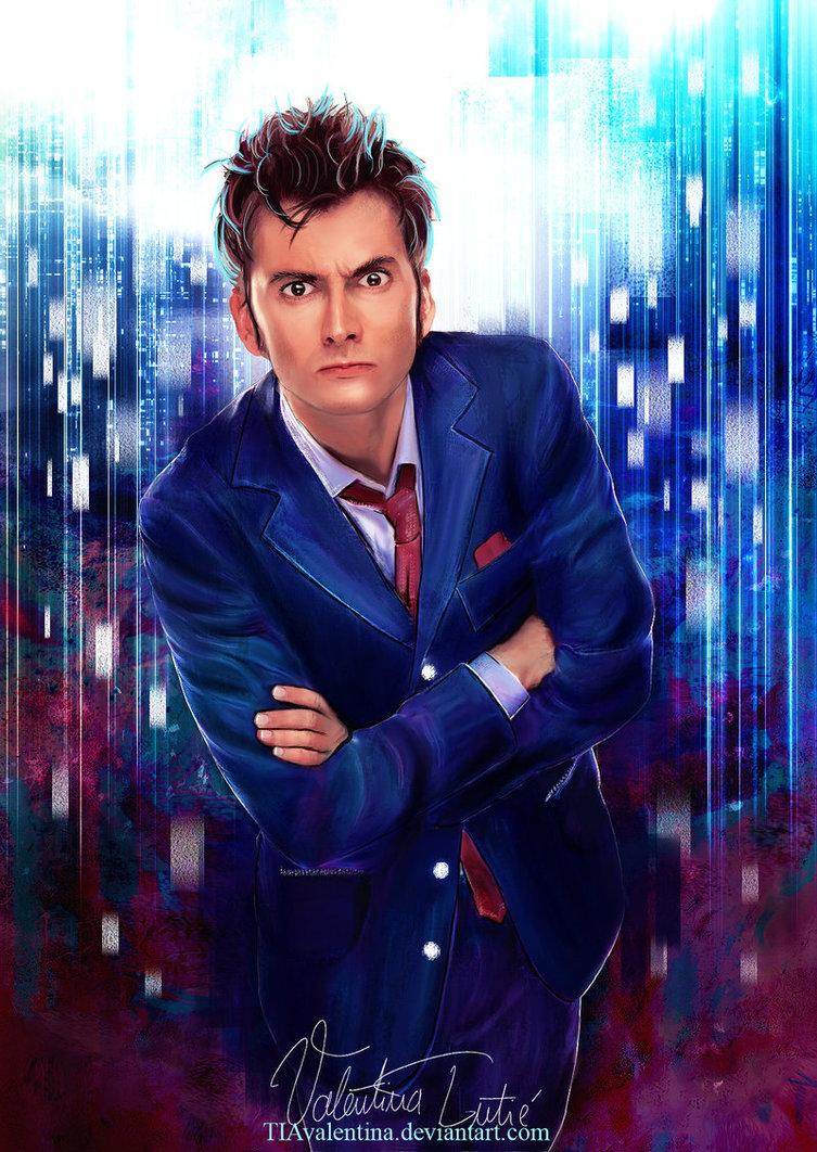 10th Doctor Who Drawings