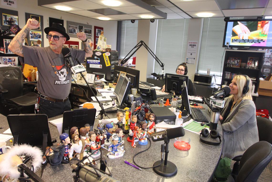 I visited Brother Wease show as part of upcoming story on partner ...