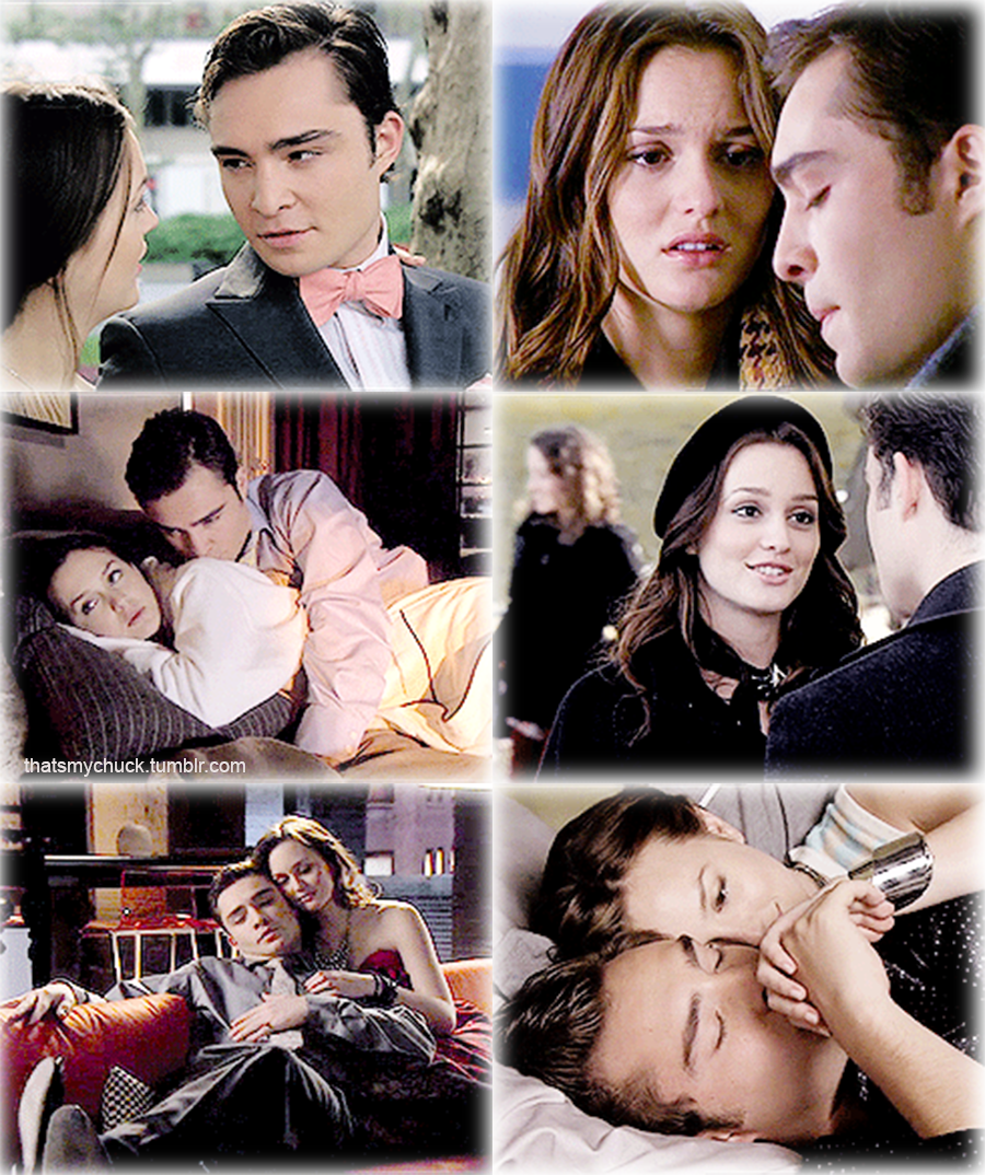Chuck And Blair Tumblr Collage