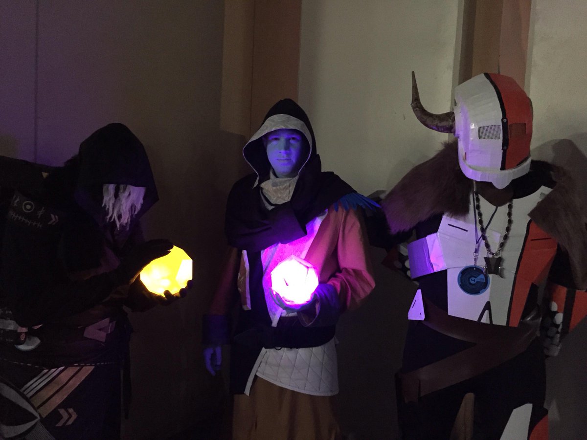 My Destiny cosplay at MAGfest 13. : r/DestinyTheGame
