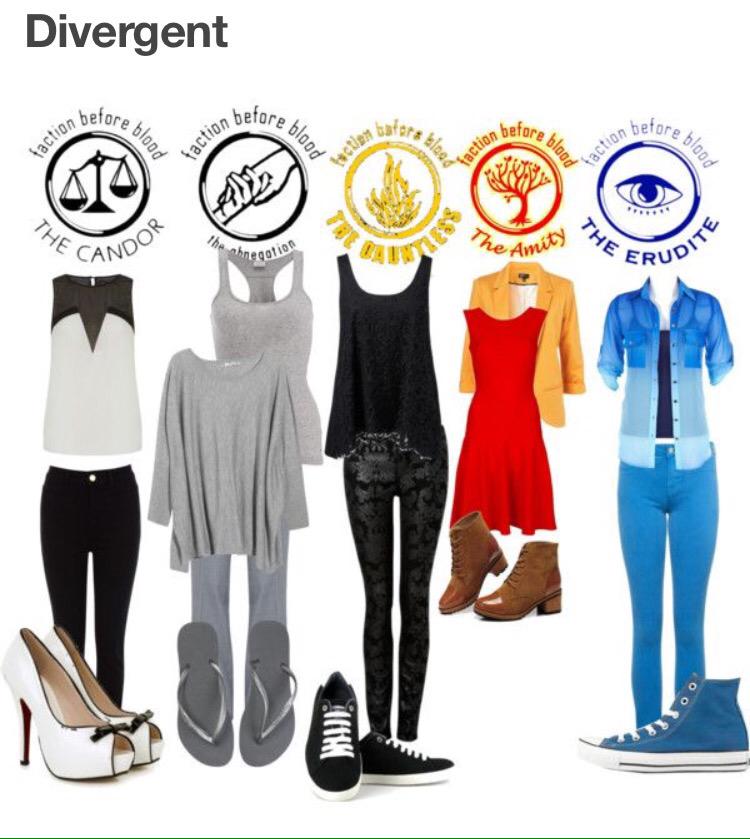 Dauntless Divergent Clothing