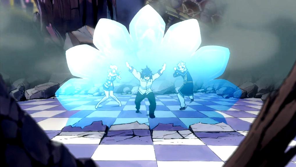 Fairy Tail Gray Ice Make