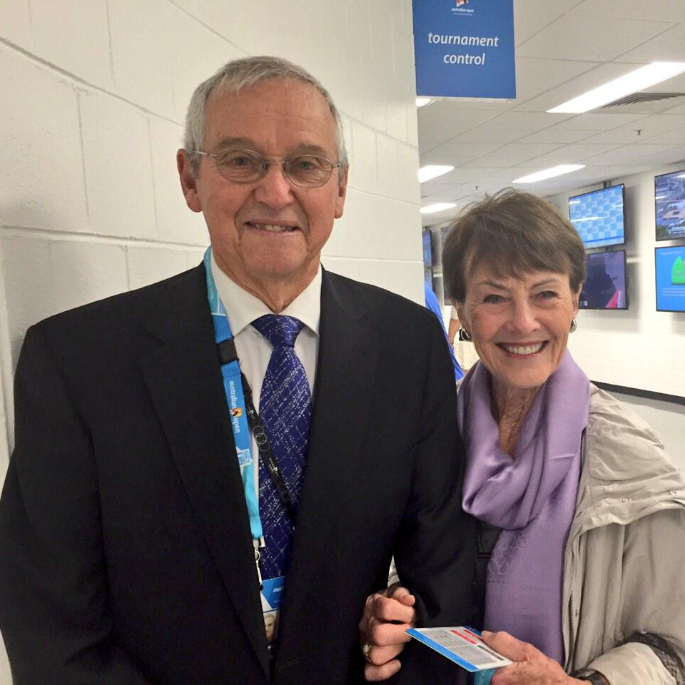 Our winning-est Aussie ausopen champion: 6-time winner Roy Emerson with ...