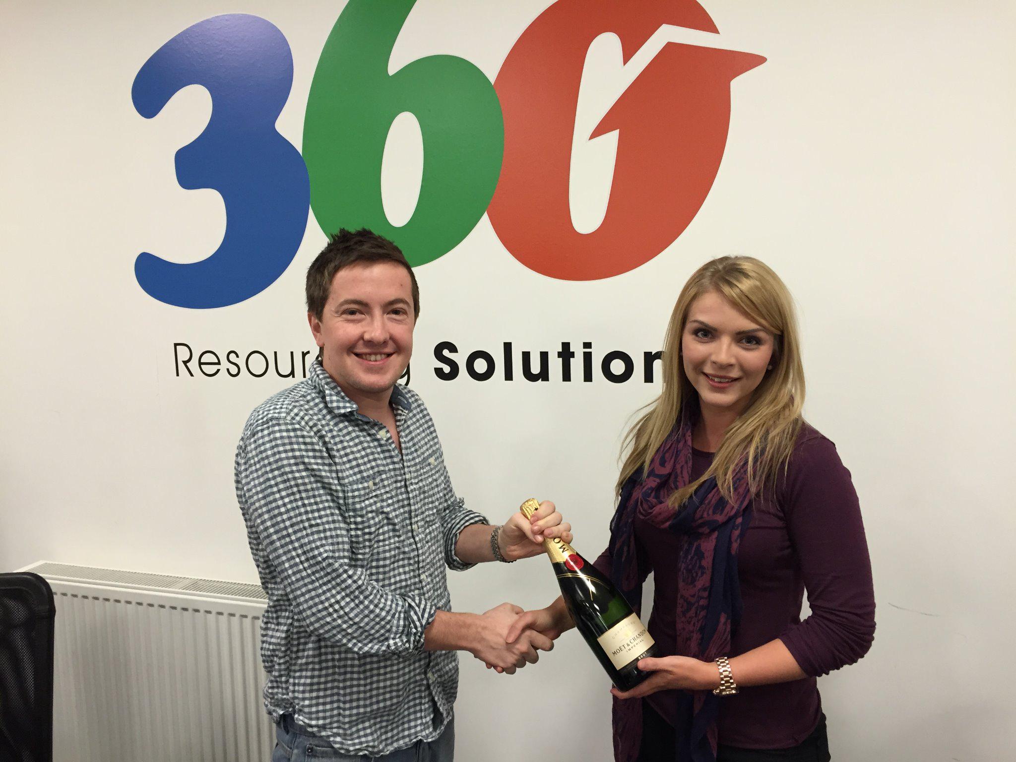 Talos360 on Twitter: "Congratulations to Business Support Manager Jess Forsyth on 2 years with ...