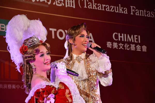 多謝台灣2015宝塚歌劇団花組台湾公演まとめ Togetter トゥギャッター