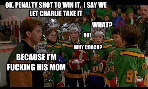 The TRUTH behind "The Mighty Ducks"... | Men's Humor | Scoopnest