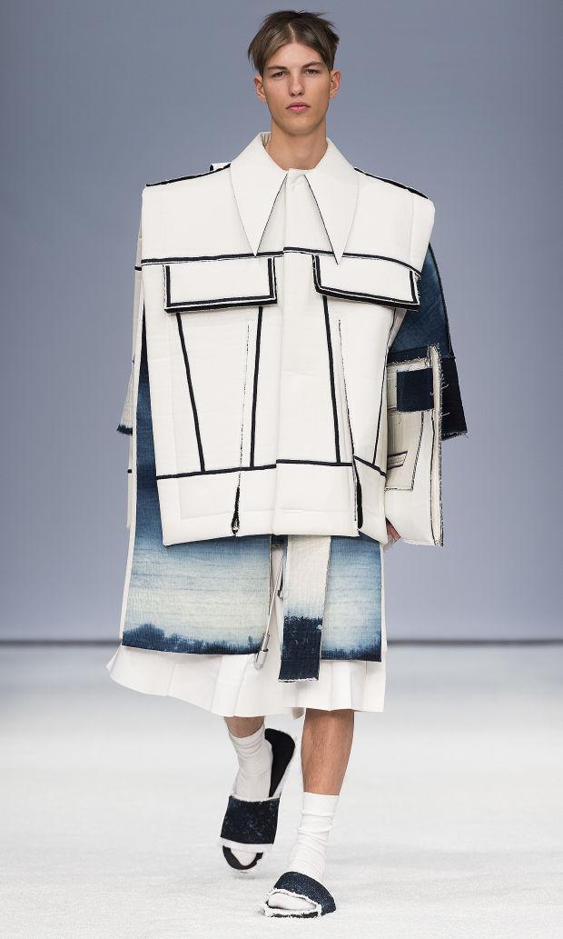 This young American menswear designer just won the hm Design Award ...