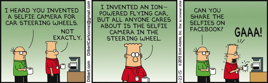 Dilbert Camera