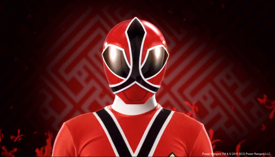 Red Power Ranger Samurai Symbol