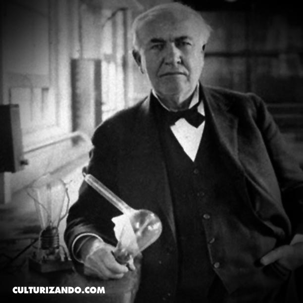 Thomas Alva Edison: #UnDíaComoHoy 1880: Thomas Alva Edison patenta la ...